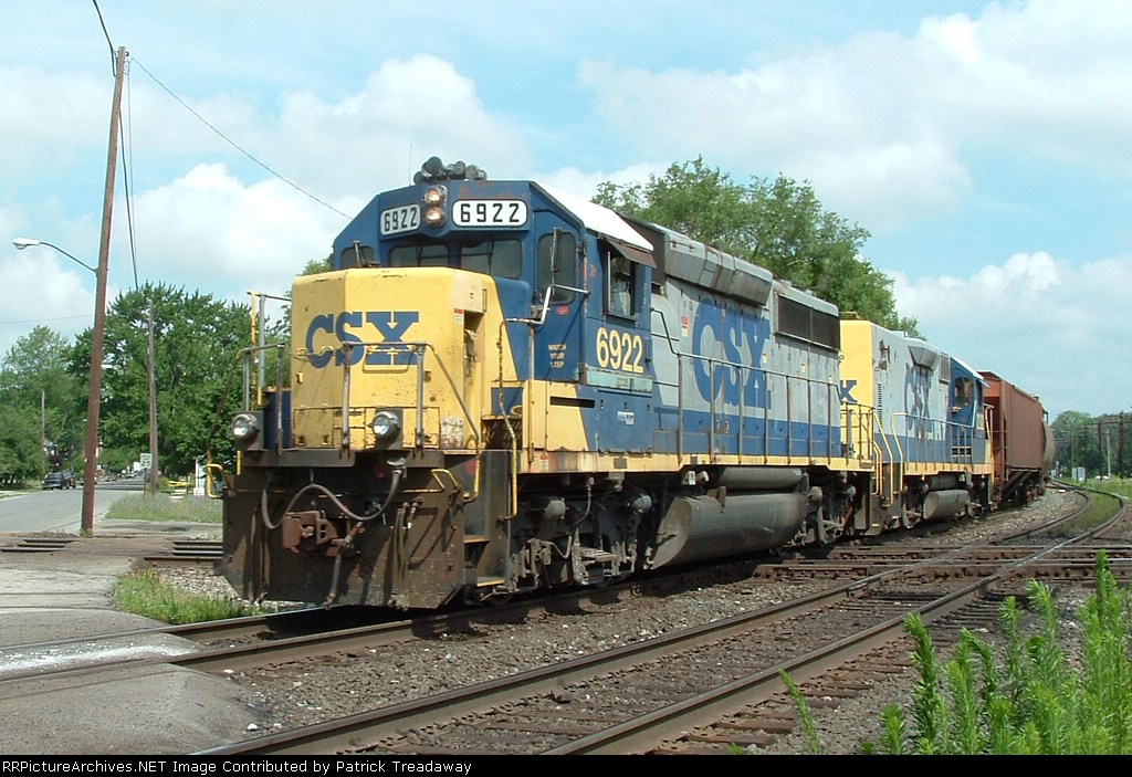 CSX 6922